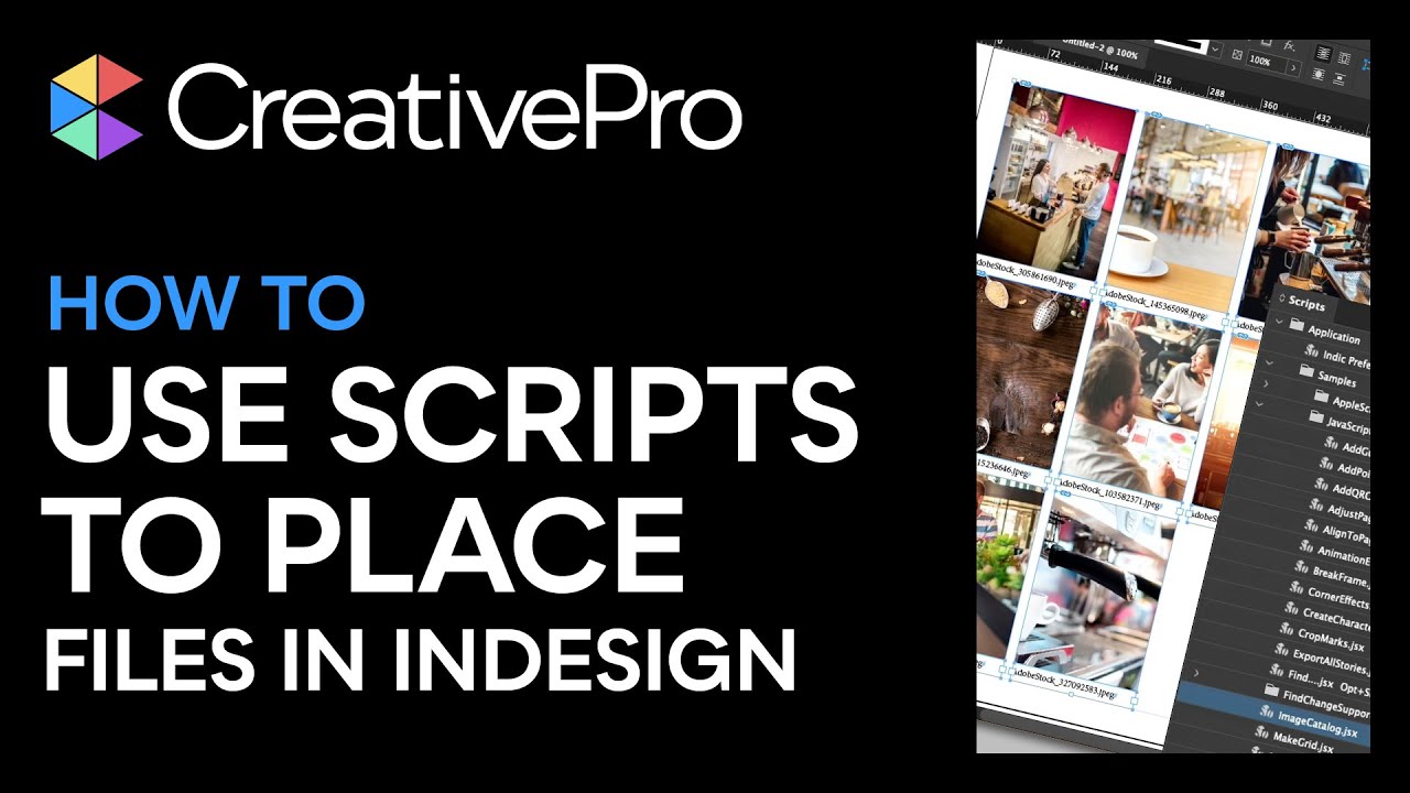 InDesign How To Use Scripts To Place Files In An InDesign File Video indesign-how-to-use-scripts-to-place-files-in-an-indesign-file-video