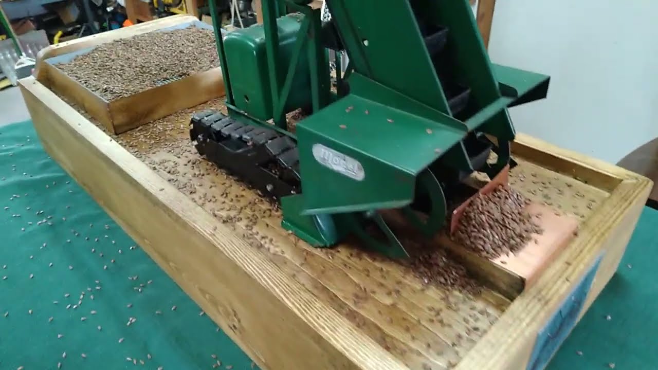 12V "motorized" Doepke, Barber Greene Sand Loader W/Auto feed auger ...