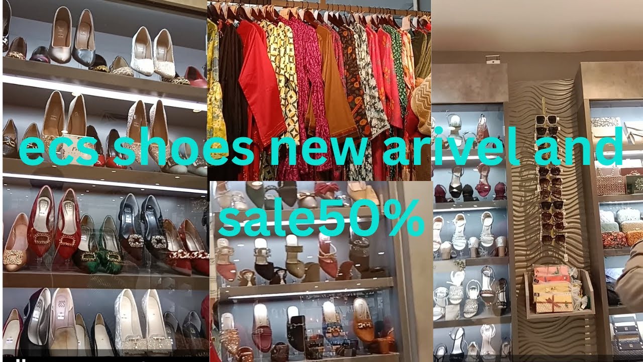 ECS Winter Shoes Sale 50% Off Shoes||Sidra Usman vlog - YouTube