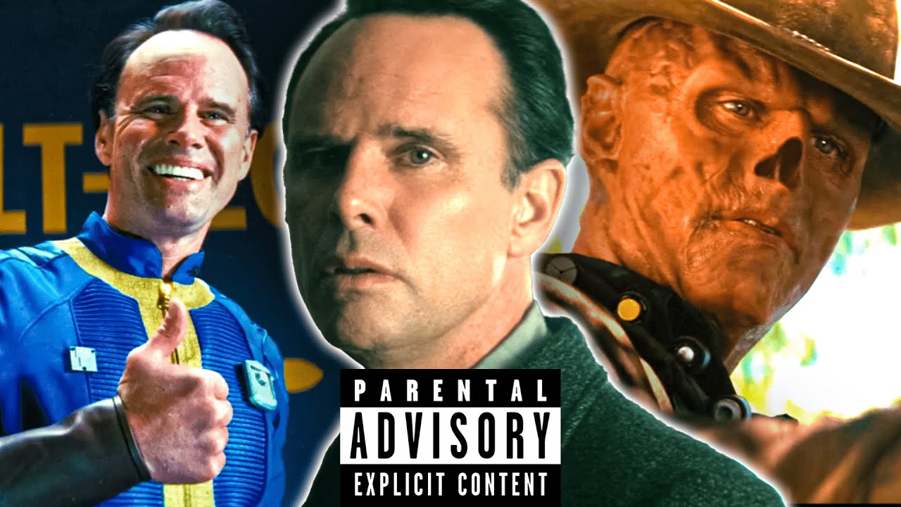 The Ghoul: Fallout TV Show's Most Coldest Character - From Vault Tec ...