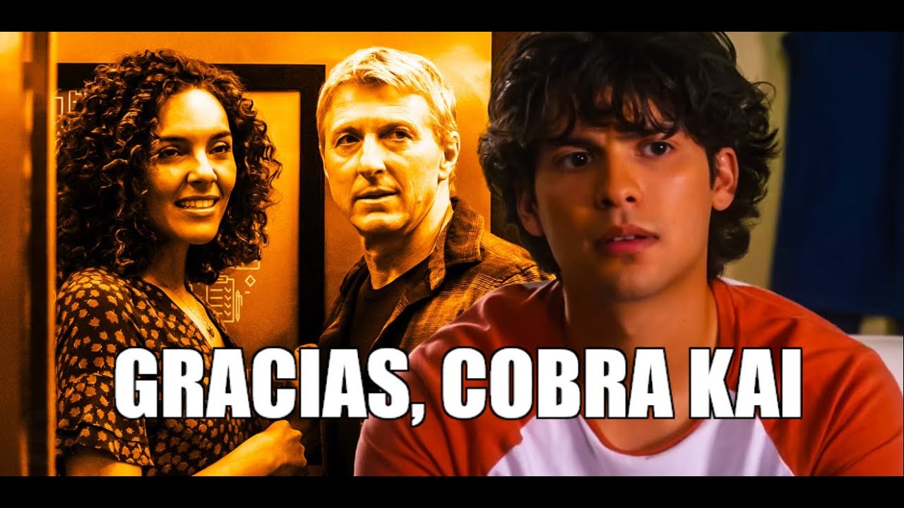 Gracias, Cobra Kai 🐍 - YouTube
