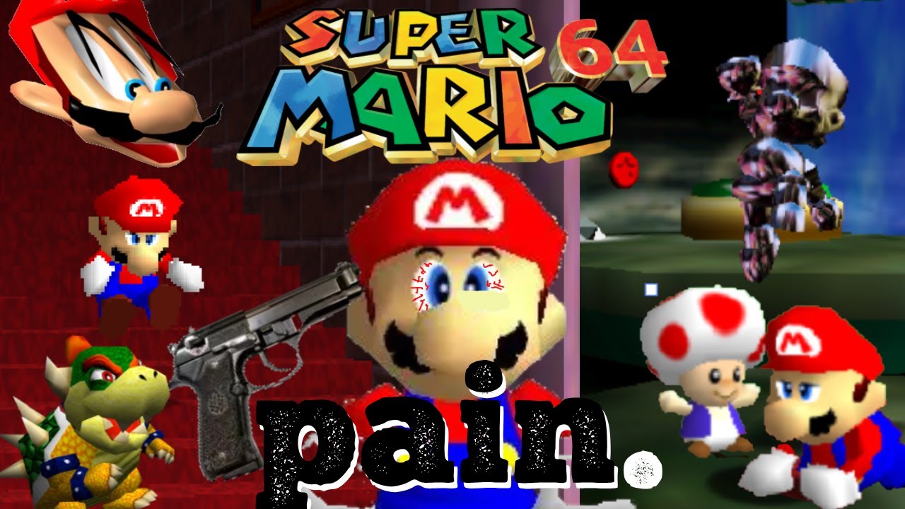 Cosmic Plays Super Mario 64 - YouTube