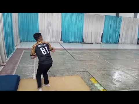 Tutorial lompat jauh dan lari jarak pendek - YouTube