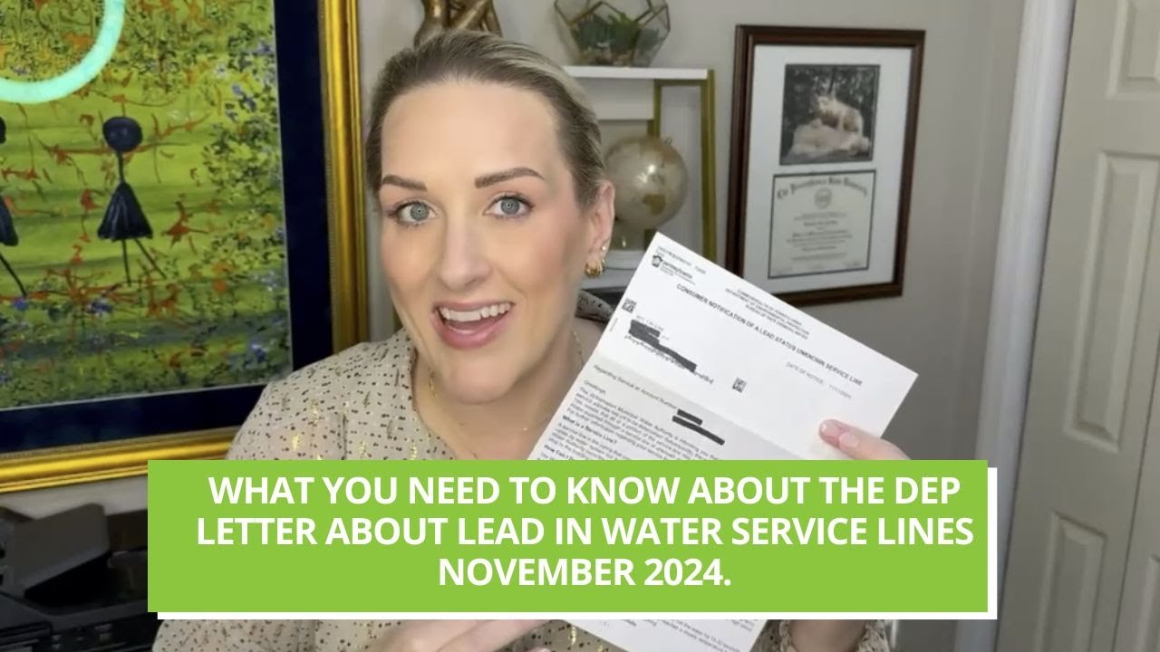 What To Know About The DEP Letter About Lead in Water Service Lines ...