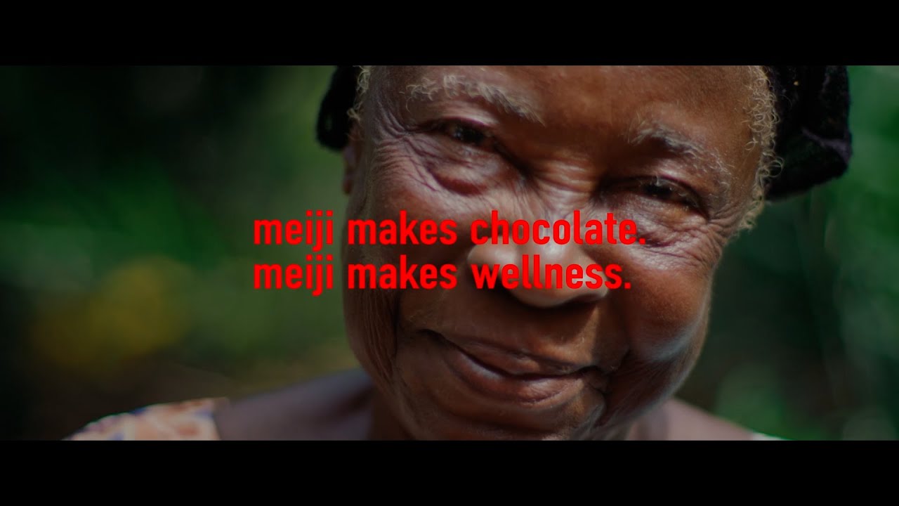Meiji Corporate Commercial Cocoa “Wellness for People, Society, and Our ...