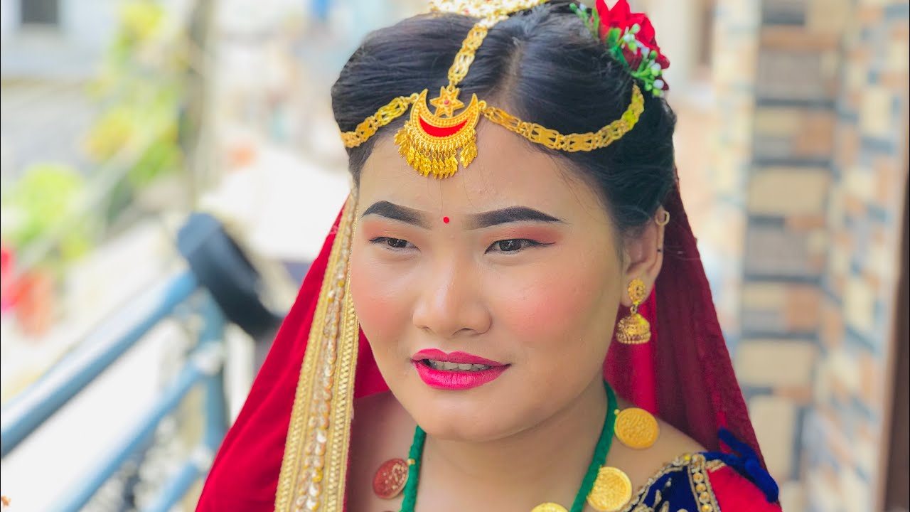 My 1st simpal bridal makeup ️ ️॥Vlog॥Bimalapun ॥ - YouTube