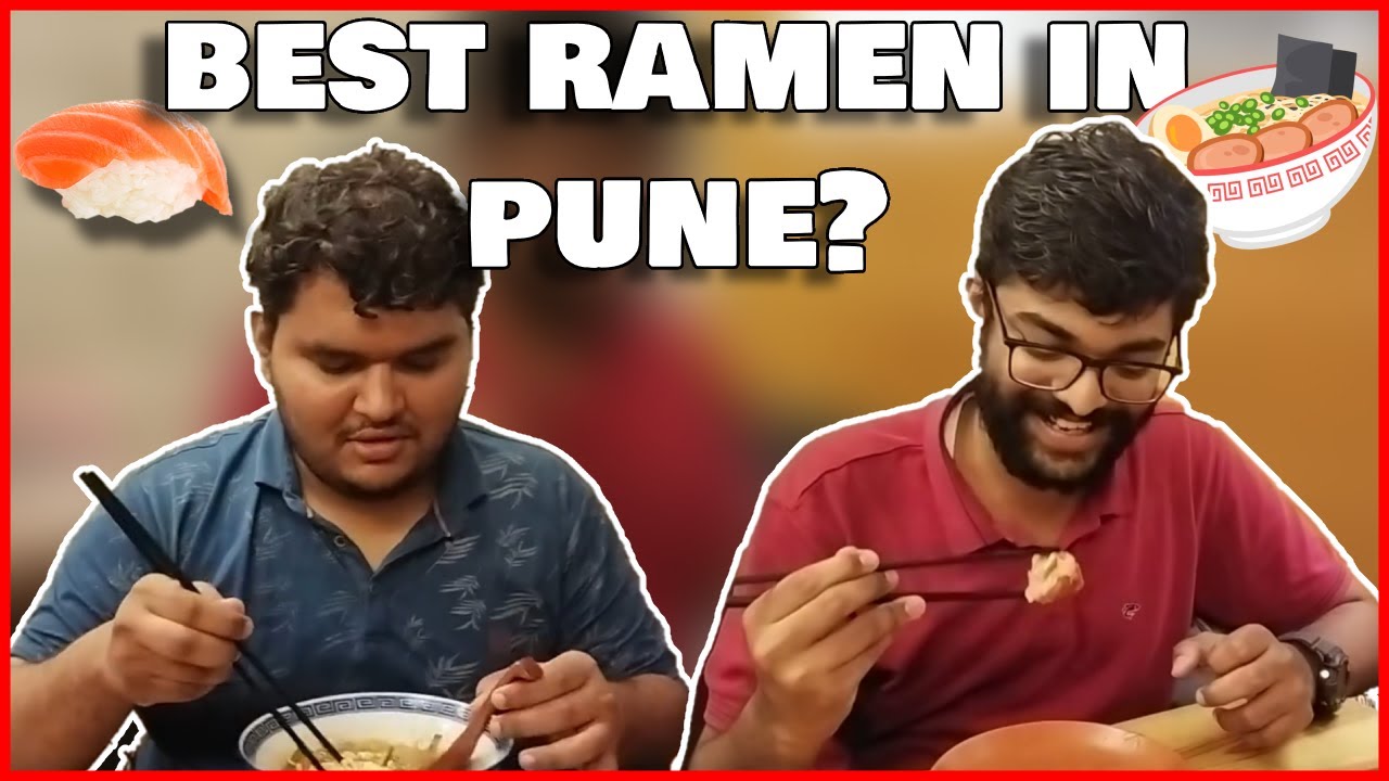 A Taste of JAPAN in Pune with ONLY ₹500?! | Ramen at Ginkgo Pune - YouTube