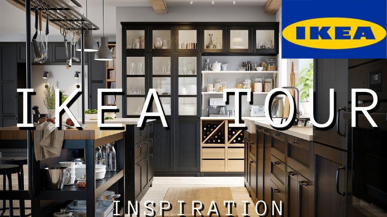 NEW IKEA SHOWROOM TOUR - KITCHEN EDITION -SHOP WITH ME! - YouTube