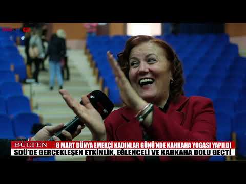 8 Mart Emekçi Kadınlar Günü'nde Kahkaha Yogası Yapıldı!