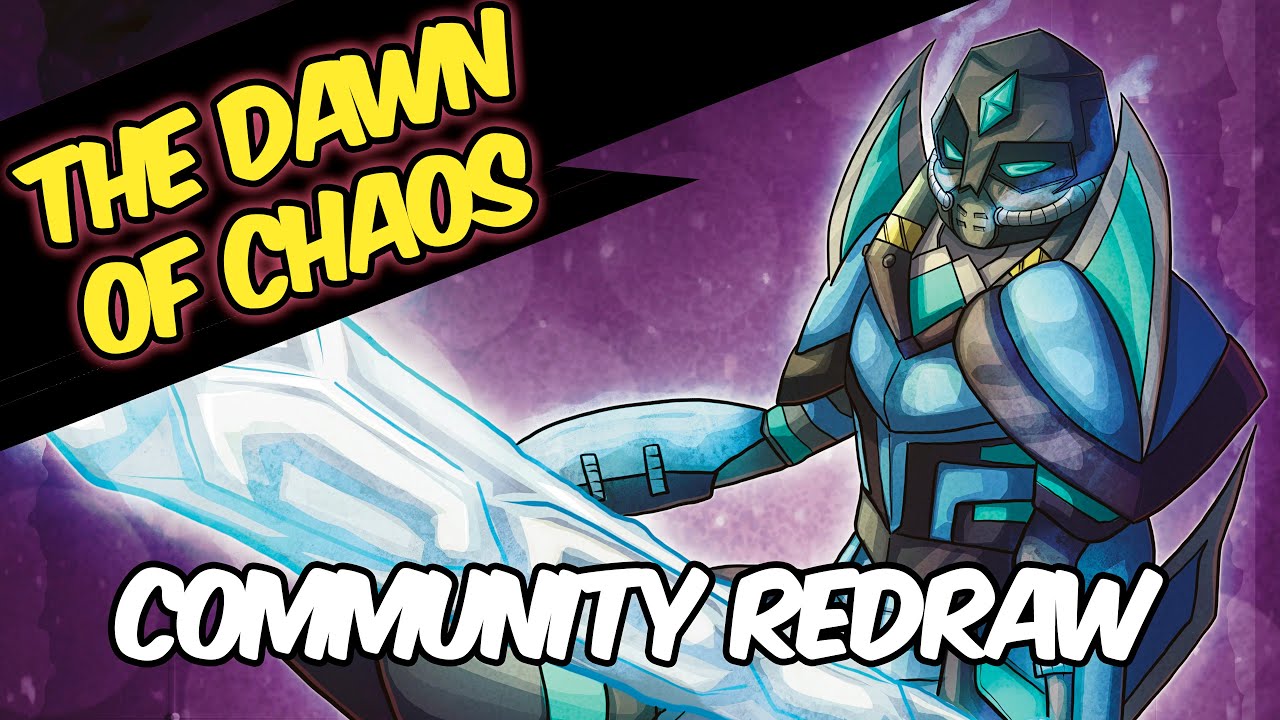 The DAWN of CHAOS (Community Redraw & Speedpaint) - YouTube