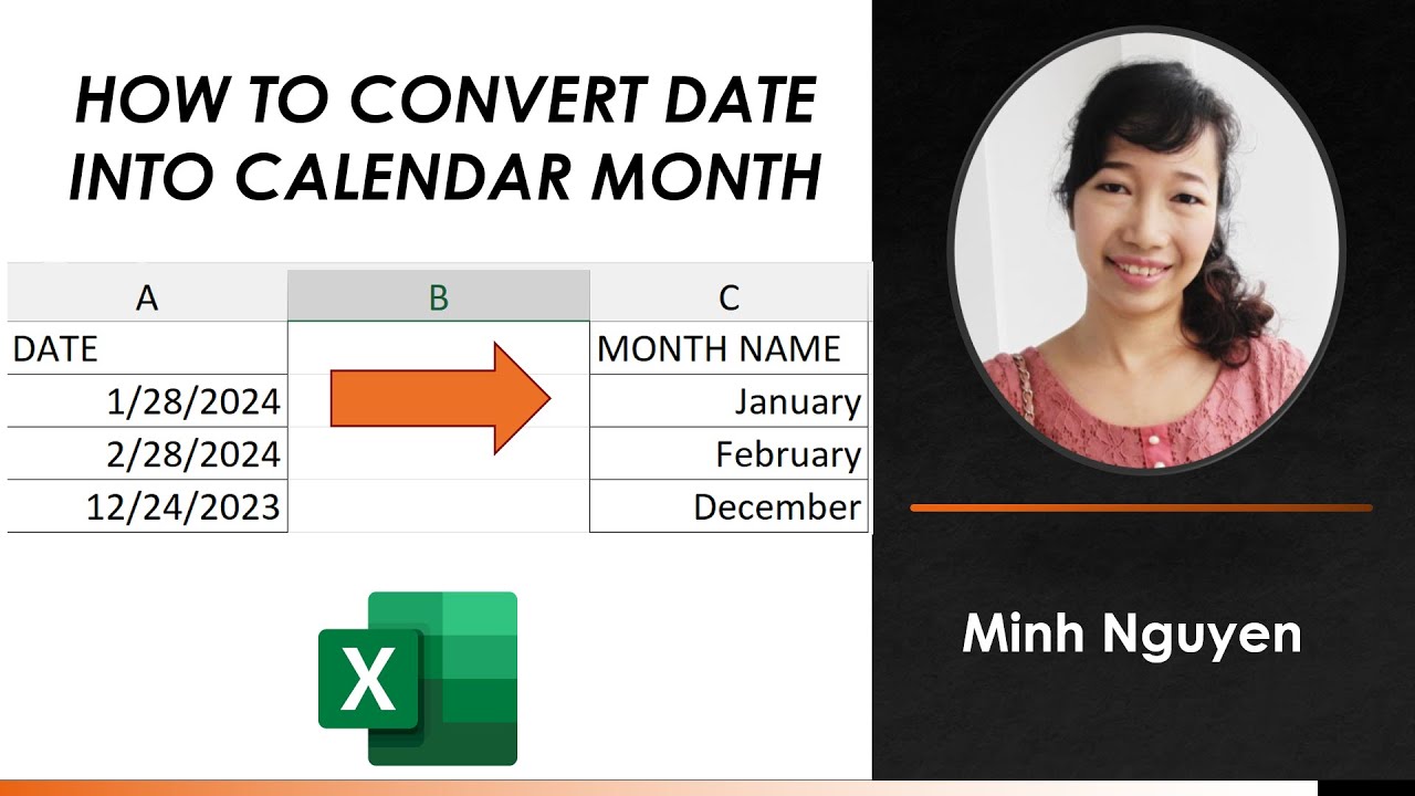How To Convert Date Into Calendar Month Name In Excel YouTube how-to-convert-date-into-calendar-month-name-in-excel-youtube