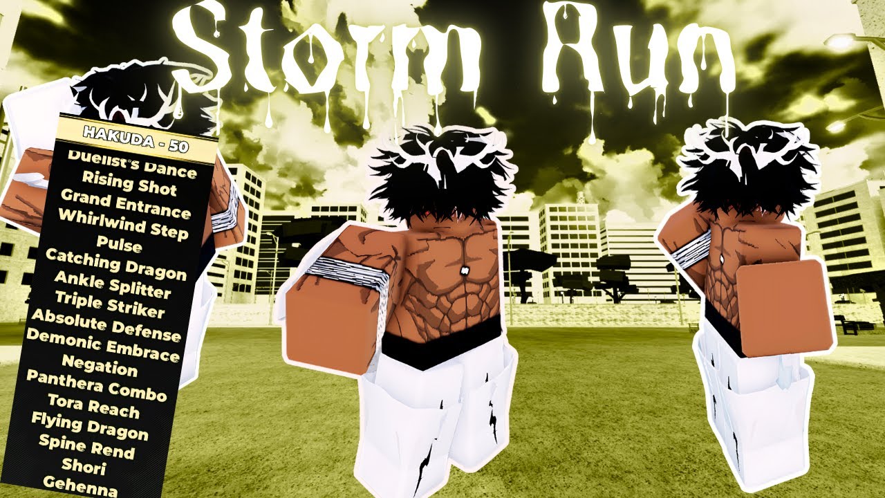 [Type Soul] Storm Is The Best For This Build - YouTube