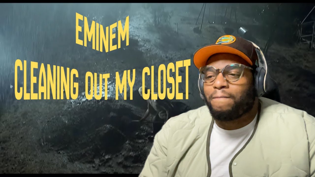 PapaBear Reacts to Eminem - Cleaning Out my Closet - YouTube