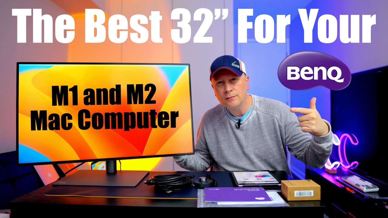 Best 32" 4K Monitor For Your M1 or M2 MacBook, Mac mini, or Mac Studio ...