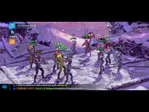 Marvel Strike Force Villians Part 1 Level 2