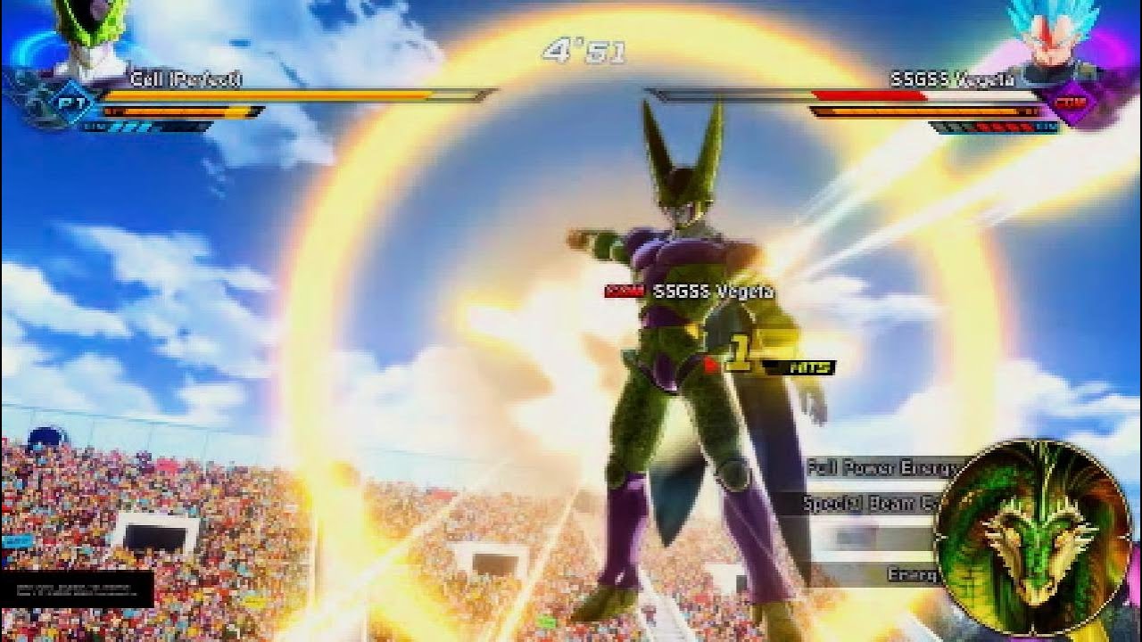 Dbx2 Festival vs Rivalry (PQ 100) Cell (Perfect form) 4k60fps (ps5 ...
