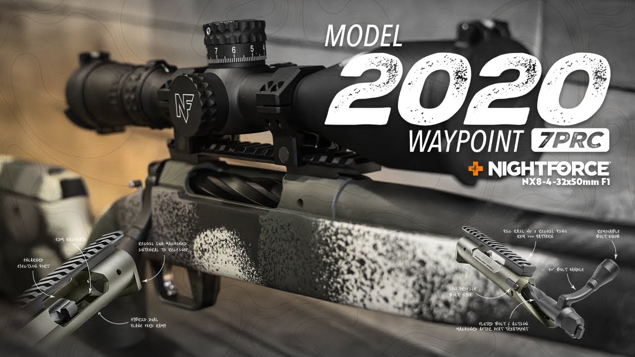Springfield Waypoint 2020 | Scope Mounting & Prep for Peak Performance ...