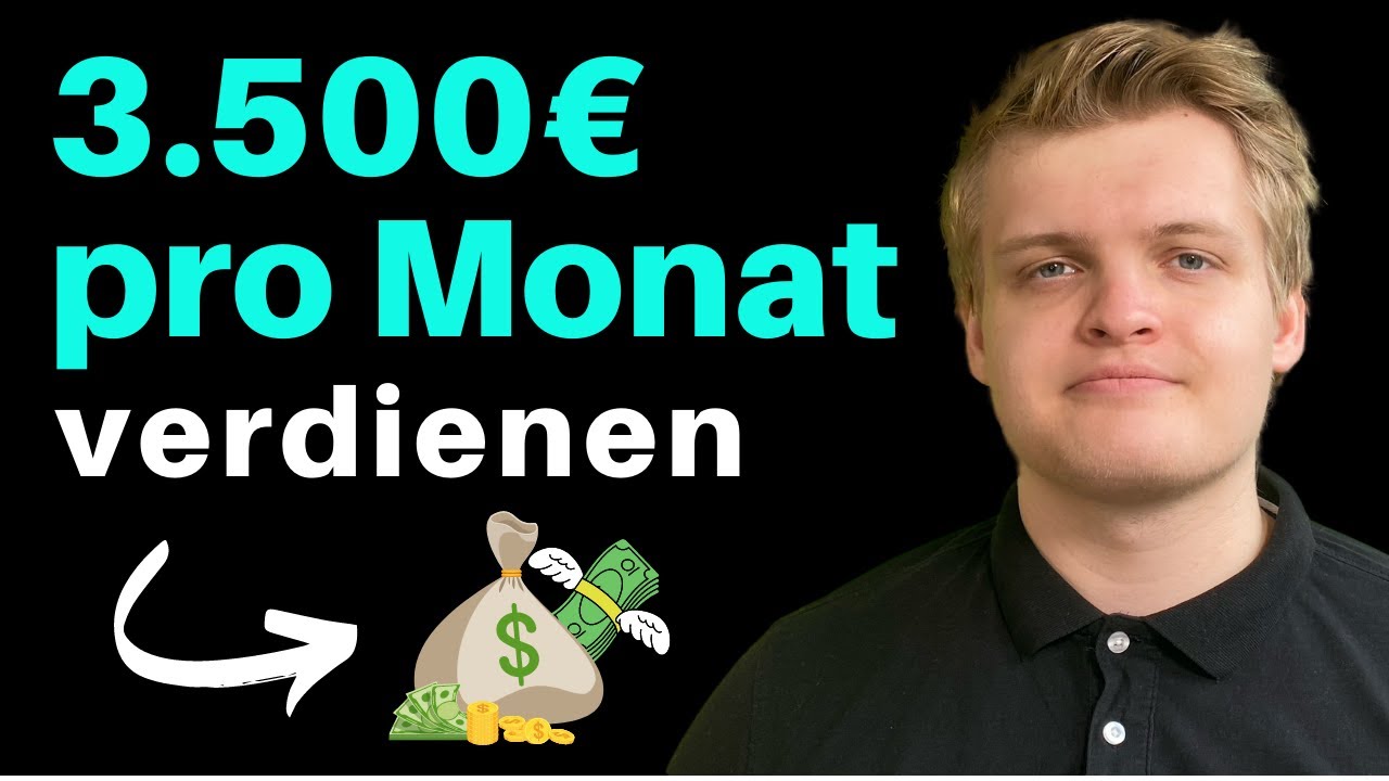 3.500€ PRO MONAT verdienen💰💸 (ohne Vorwissen) | Komplette Anleitung ...