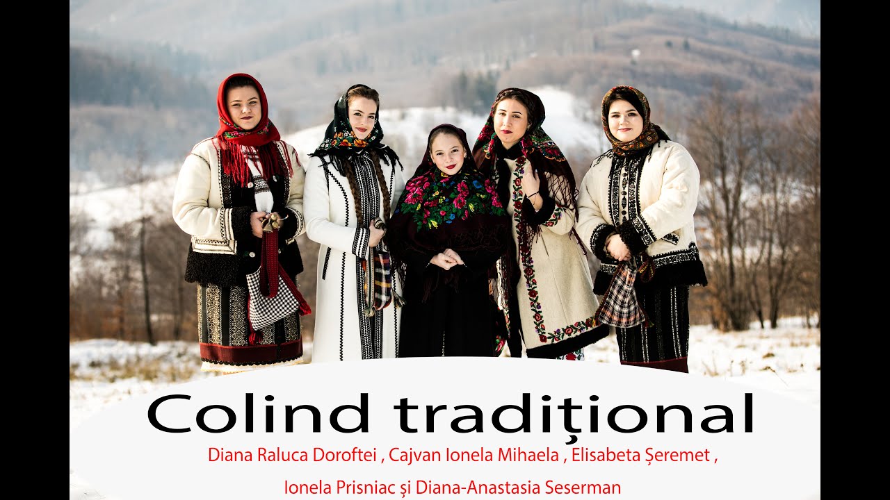 Colind tradițional - YouTube