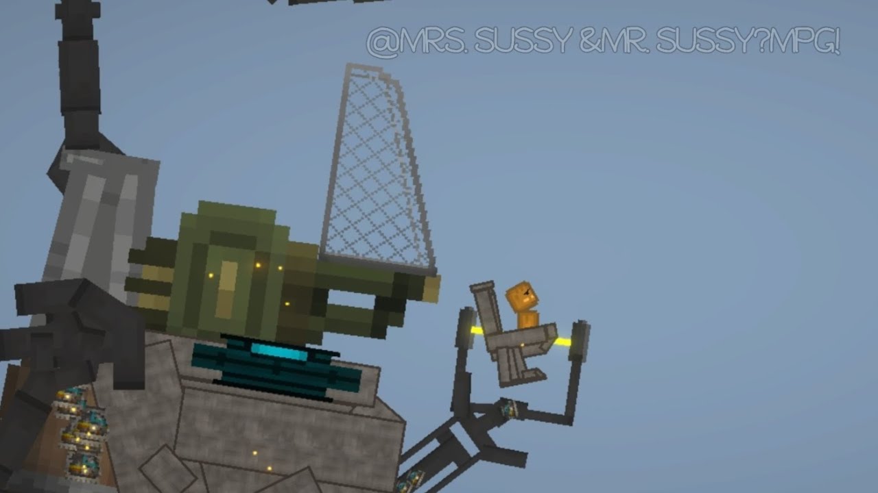 turret bot x melon bot remaster 6 : large turret b(o)x.. - YouTube