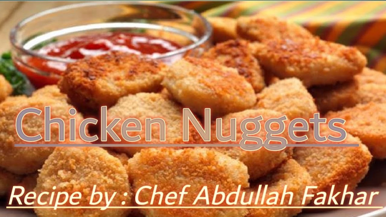Homemade chicken nuggets recipe by chef Abdullah fakhar/ easy chicken ...