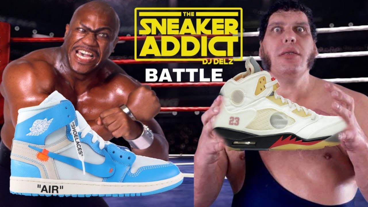 POLARBEAR MDK VS MASON KAISER SNEAKER BATTLE LIVE - YouTube