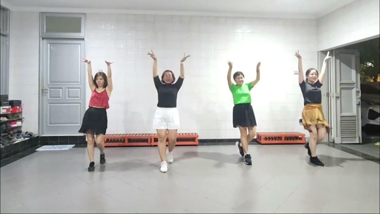 Volare - Line Dance / Improver - YouTube