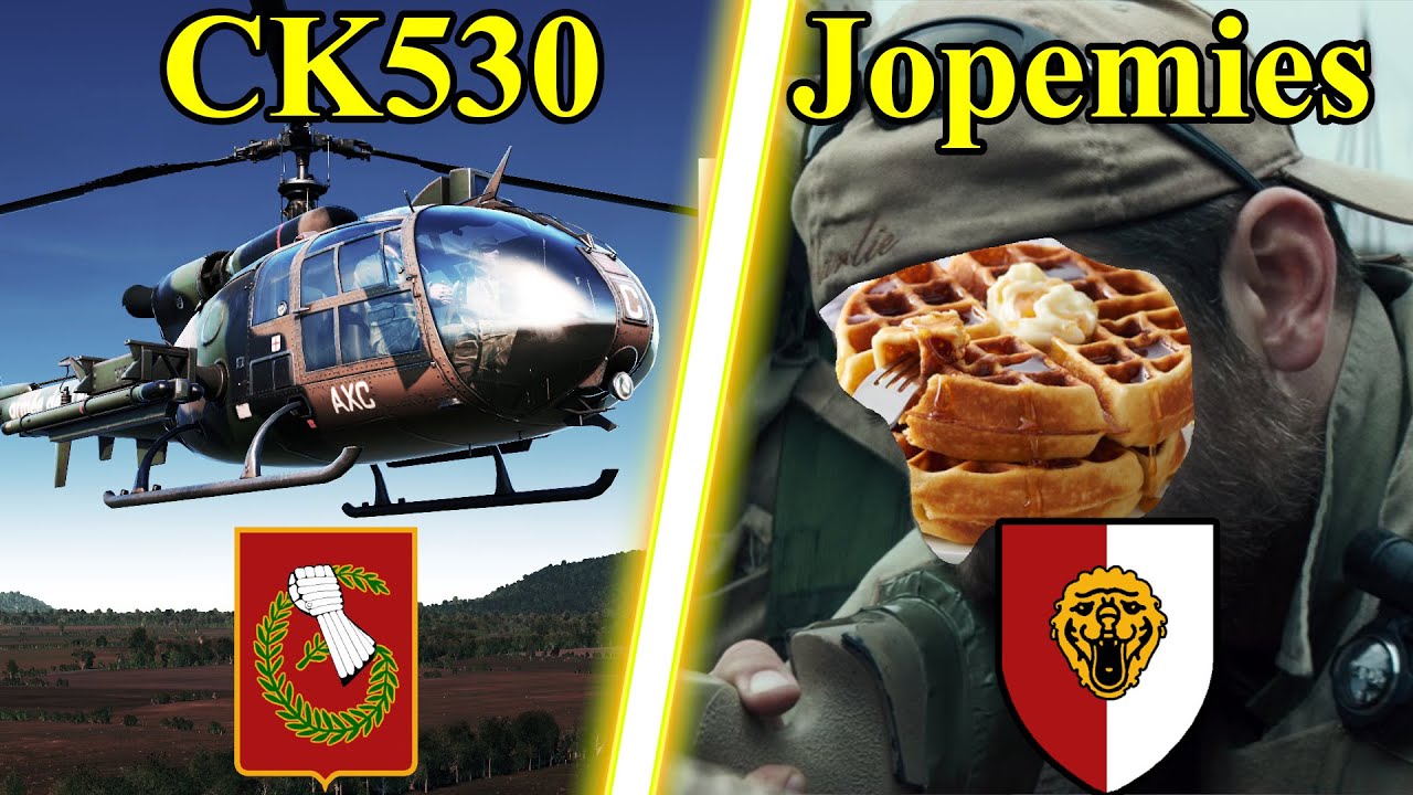 BELGIAN Snipers vs FRENCH AA Helis - Warno 1v1 - YouTube