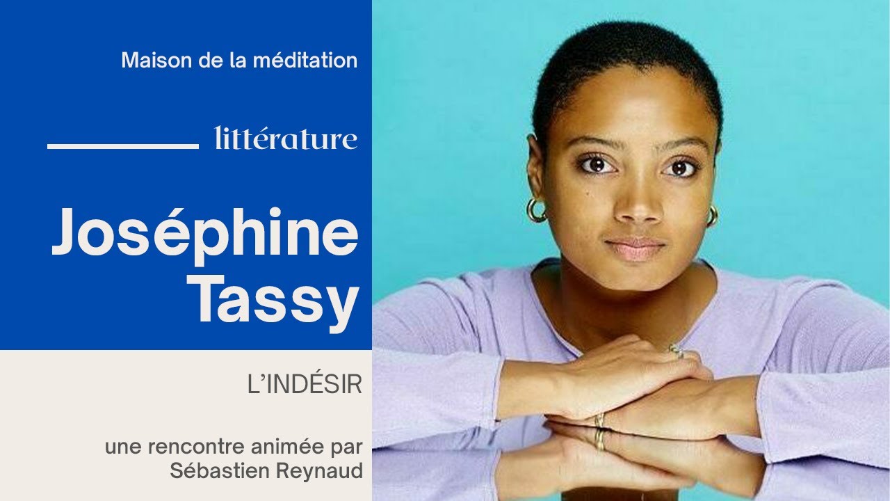 L'indésir - Rencontre littéraire avec Joséphine Tassy - YouTube