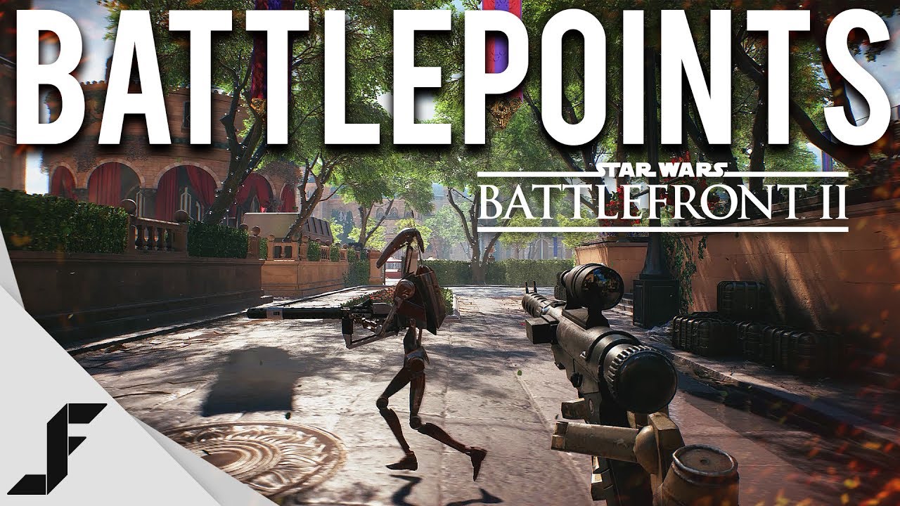 BATTLEPOINTS - Star Wars Battlefront 2 - YouTube