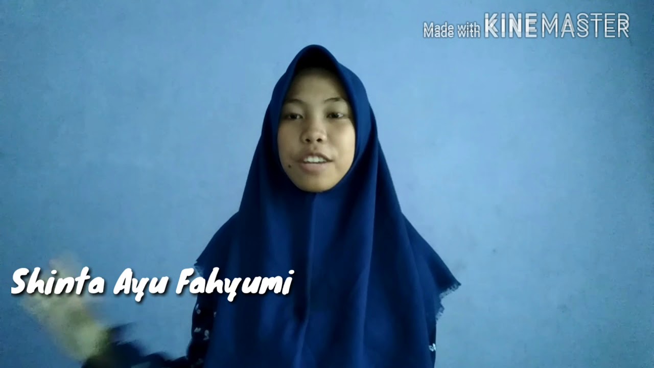 PERKENALAN 30/VIII-H/Shinta Ayu F - YouTube
