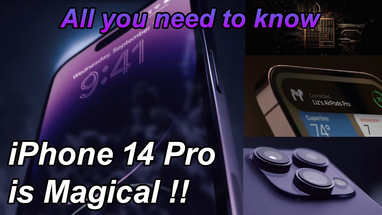 iPhone 14 Series is Magical | All new Features and Details iPhone 14 ...