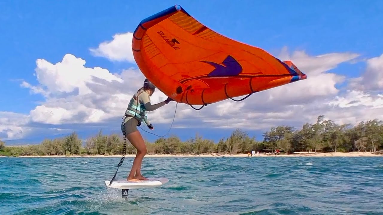 We're always coming back to Maui for more foiling - YouTube