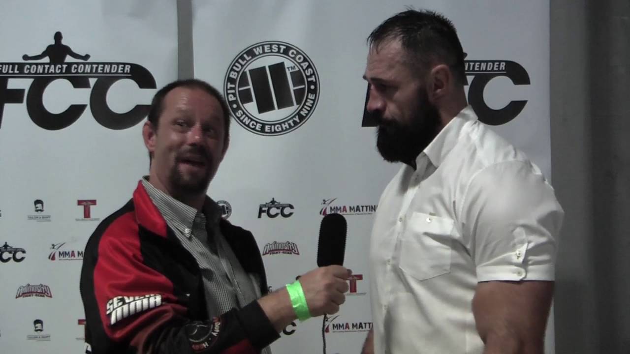 Post fight with Brett McDermott after FCC 17 - YouTube