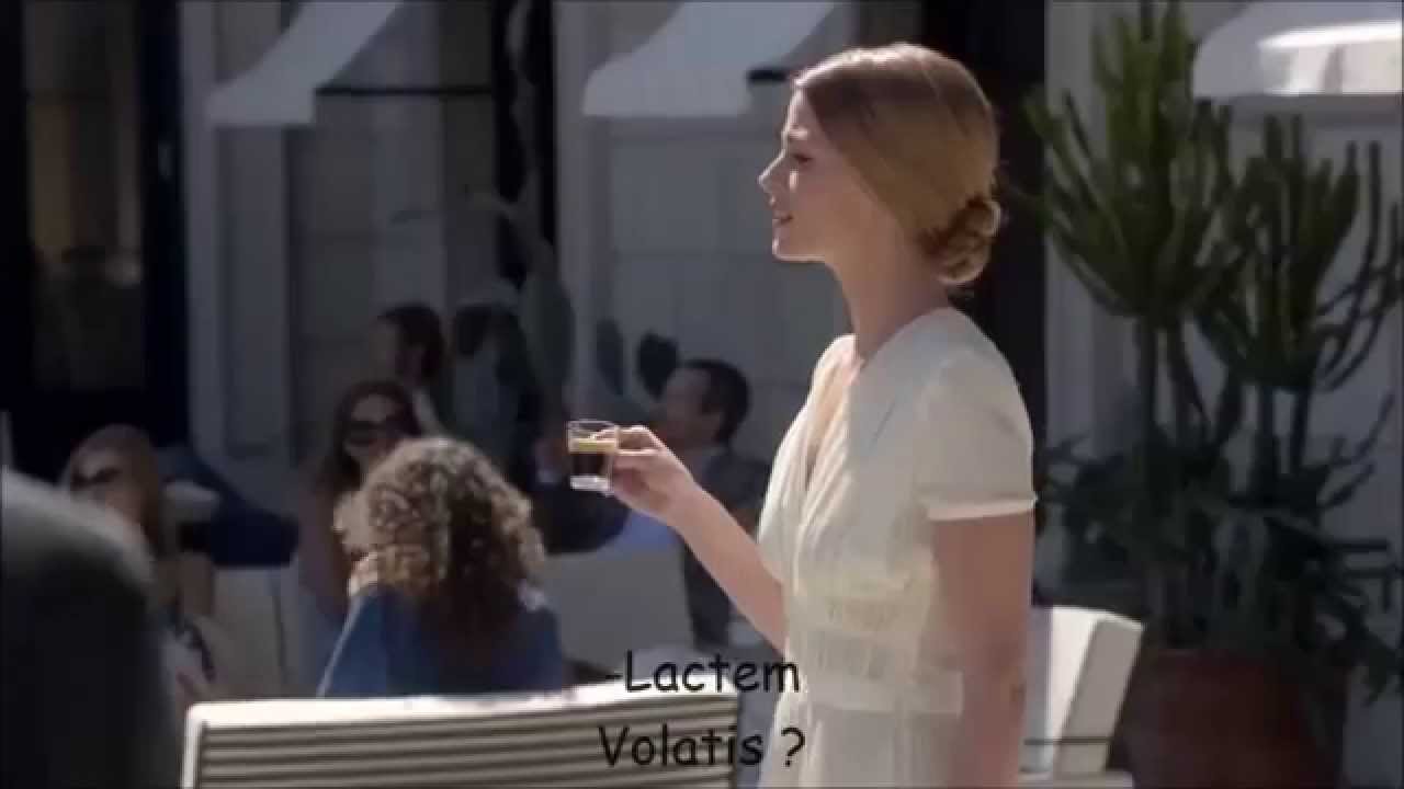 Publicité Nespresso Jean Dujardin doublée en latin - YouTube