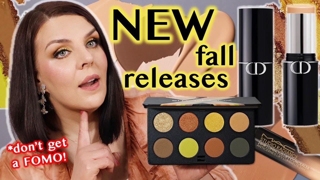 You NEED to See THIS! | Fall 2024 Makeup Releases | SmashBox, Dior, MAC ...