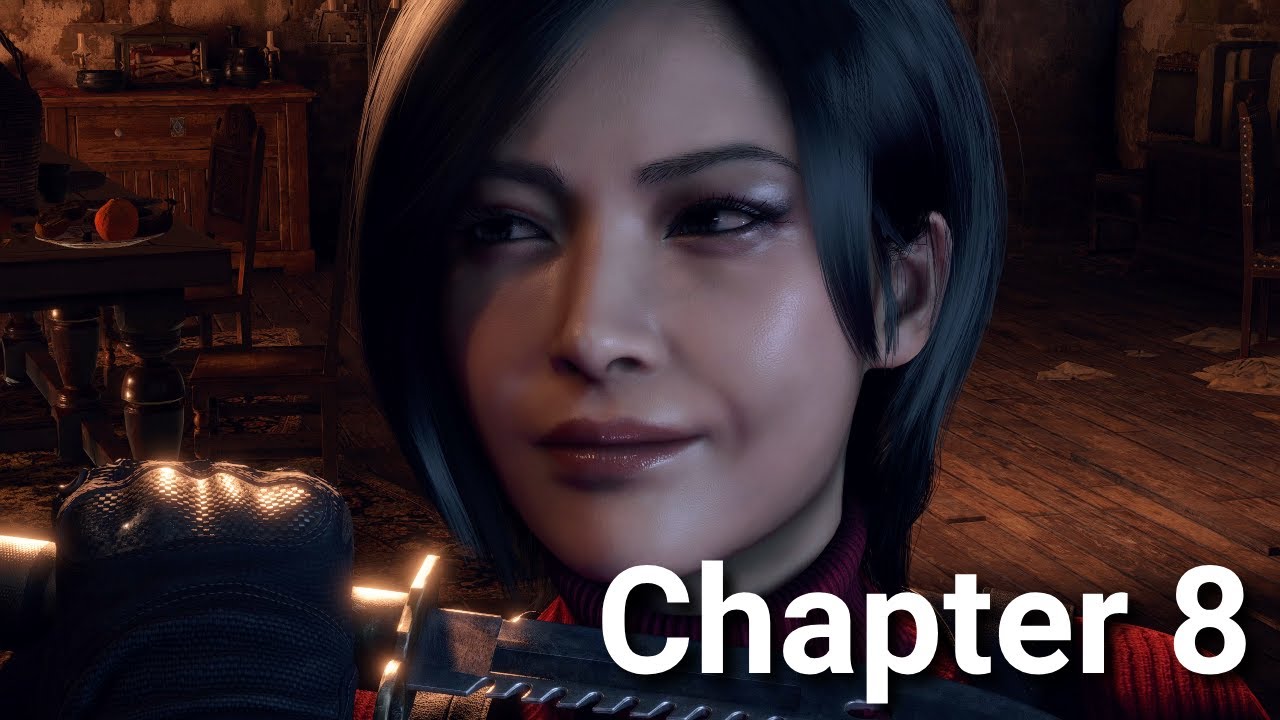 Resident Evil 4 - Chapter 8 - YouTube