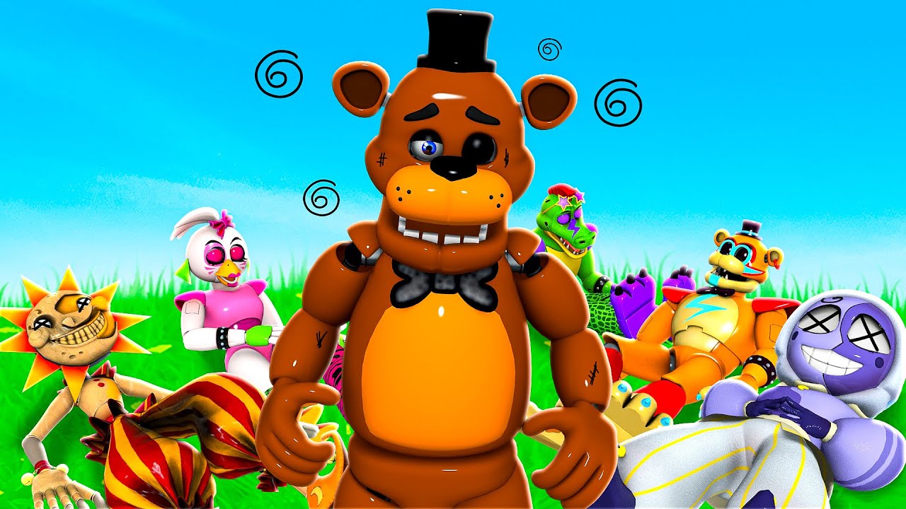 Who is the Strongest in the TSBS FNAF Fight Club?! - YouTube