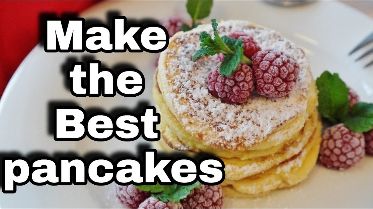 How to make Pancakes | Fluffy Pancake Recipe - YouTube