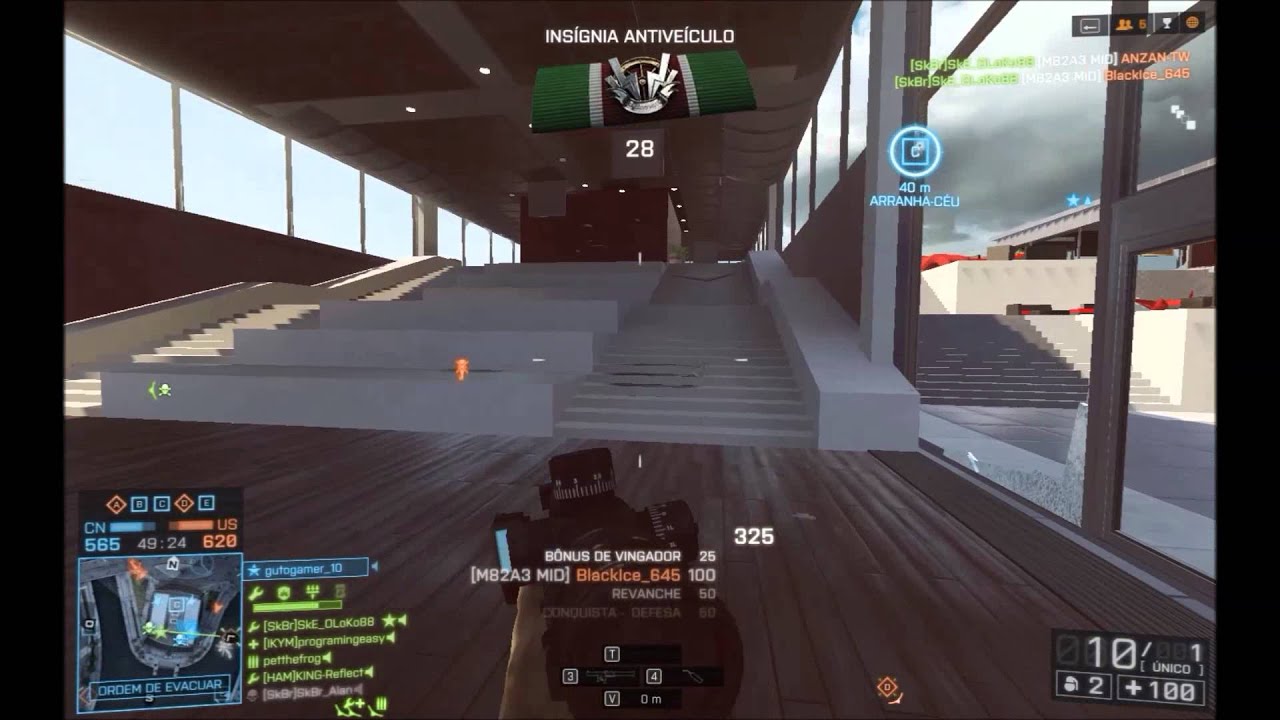 detruindo o heli com M82A2 - YouTube