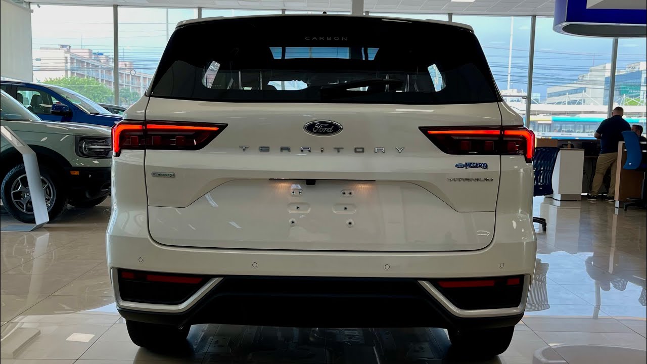 💥NOVO FORD TERRITORY TITANIUM 2025 BLINDADO COM MOTOR TURBO 1.5 CARRO ...