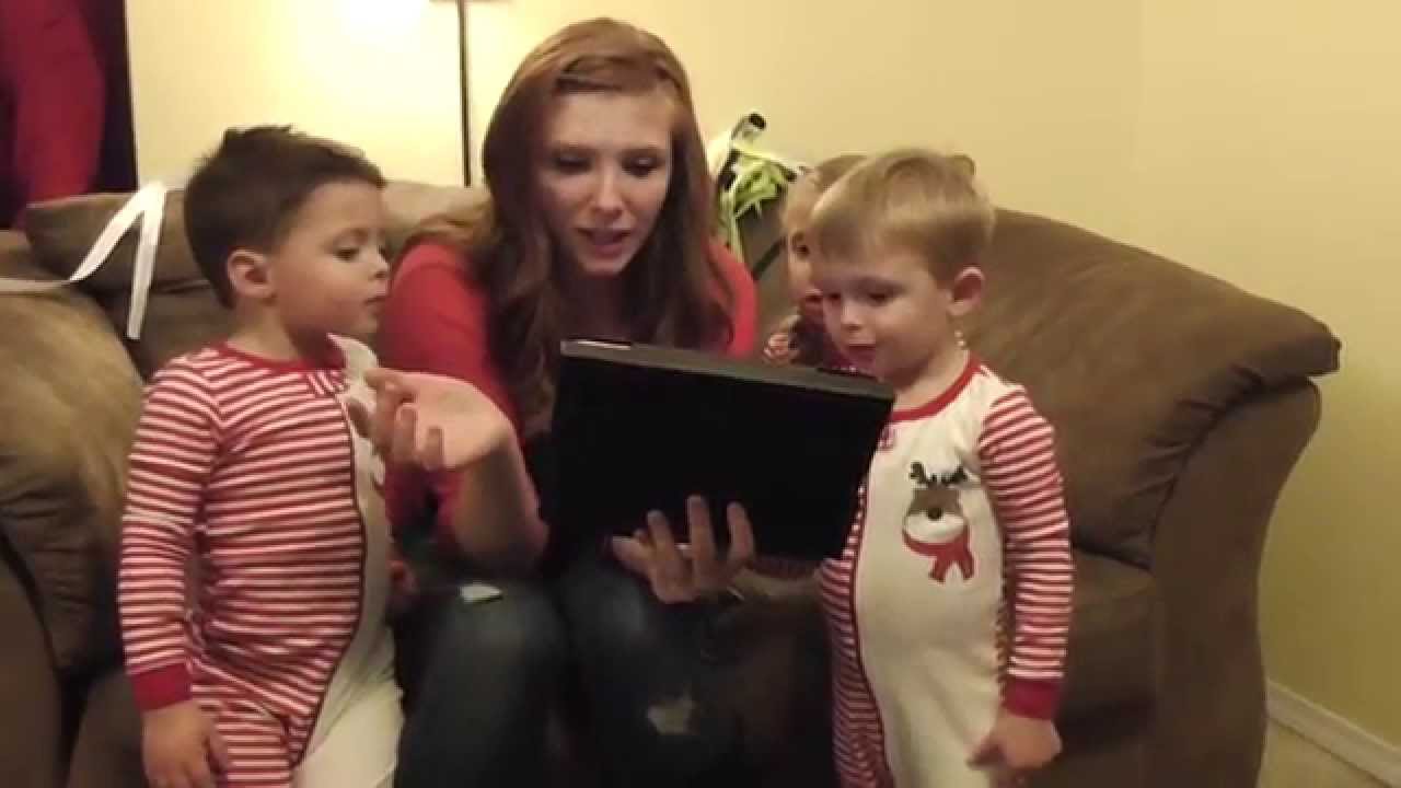 CHRISTMAS EVE! (SPLIT FAMILIES) - YouTube