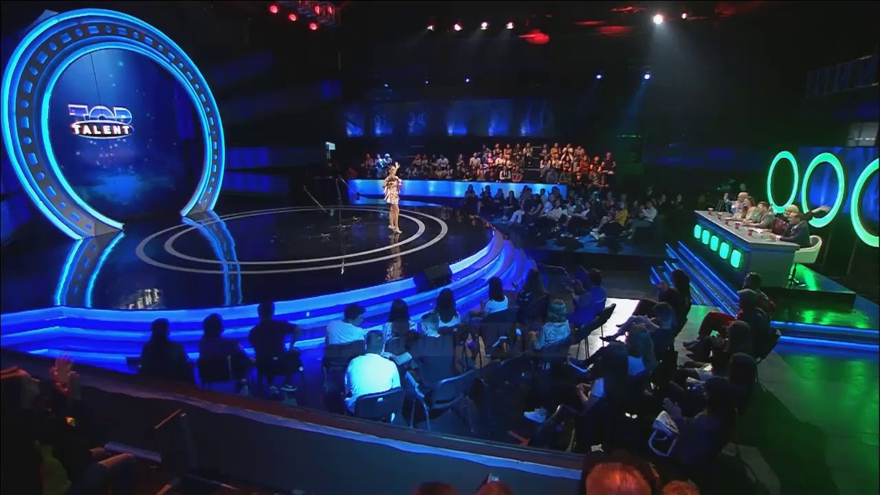 Top Talent 2 Show - Backstage - YouTube