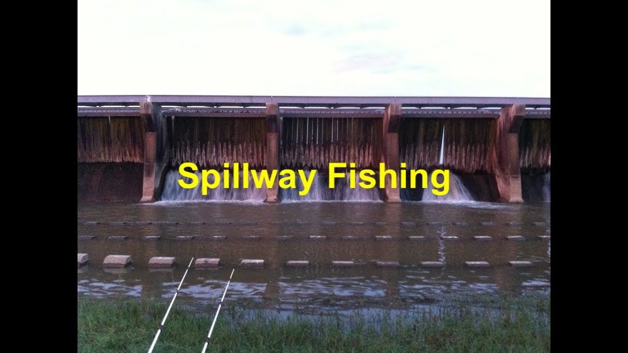 Spillway Fishing - YouTube
