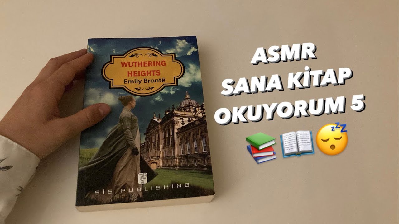 Türkçe ASMR / Sana Kitap Okuyorum 5 📖 / ASMR Super Relaxing Book ...
