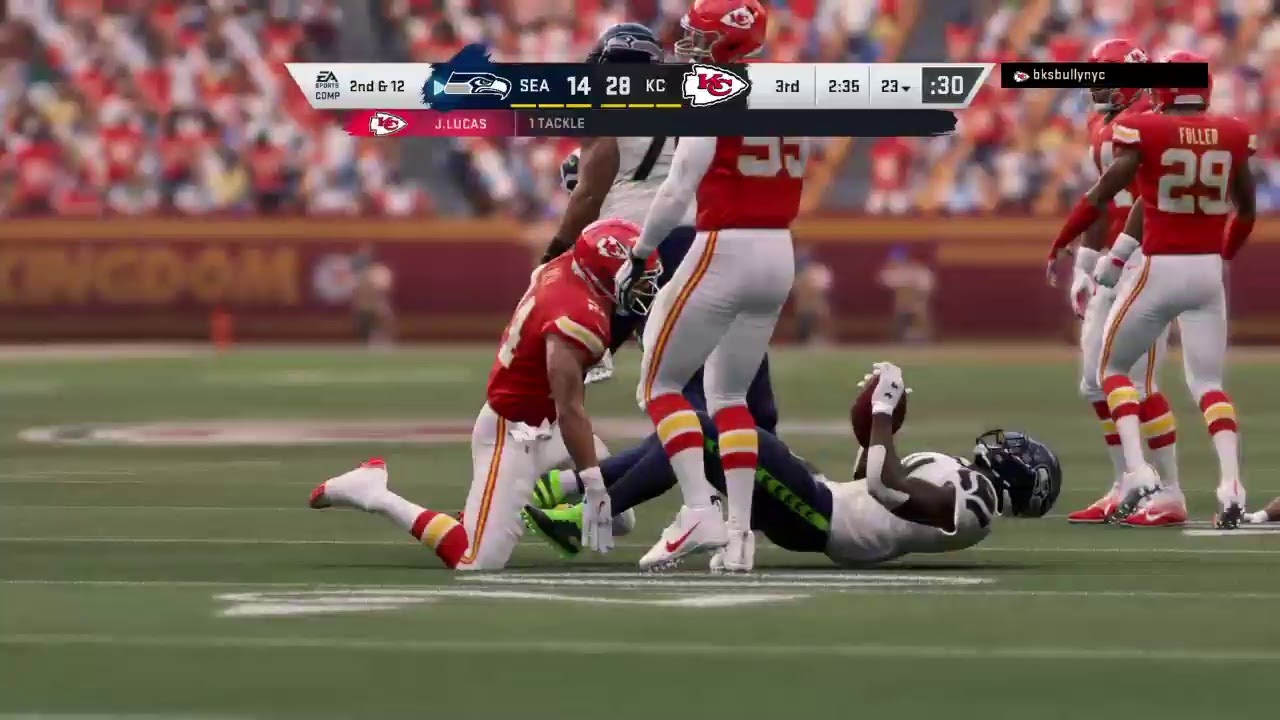 Madden 20 wildcat - YouTube