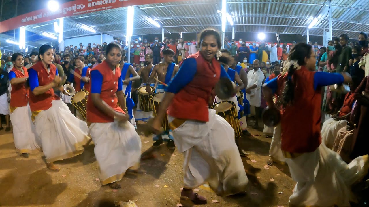 SINGARI MELAM | CHNDE MELAM | Kerala Chenda Melam | Amazing ...
