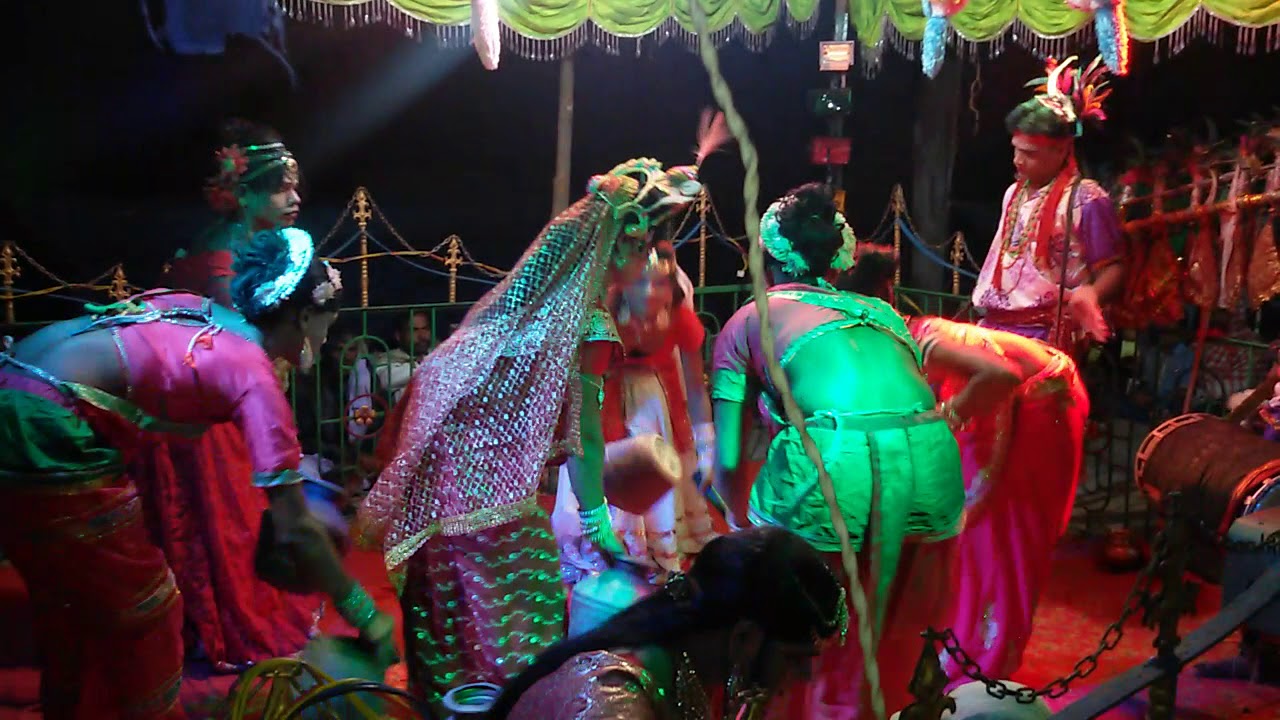 Sakhi danda maa dakhina kali juba natya sangha - YouTube