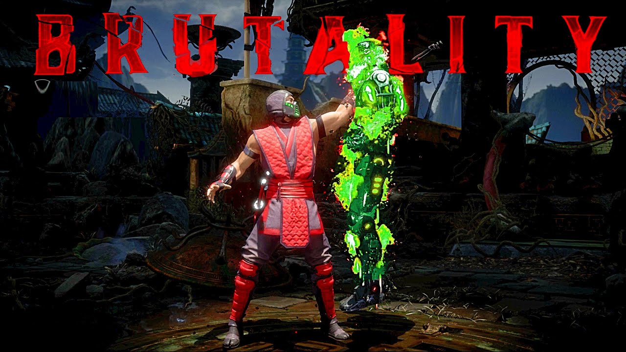 MK11 Ermac Brutalities, Fatalities, Friendship, Fatal Blow & Ending ...
