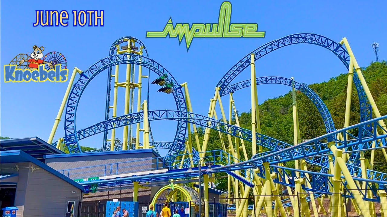IMPULSE - Knoebels - June 10th - YouTube
